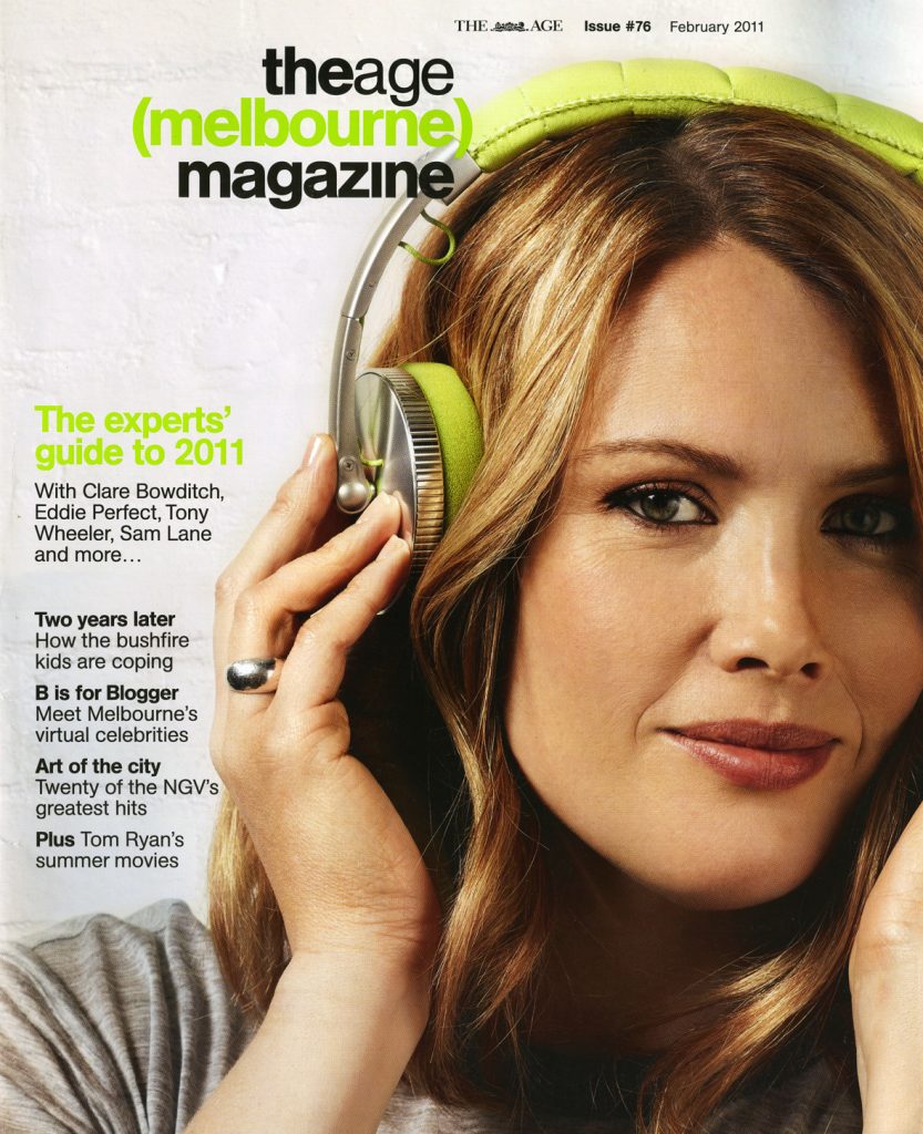 The Age (Melbourne) Magazine, February 2011 - Laura Deakin